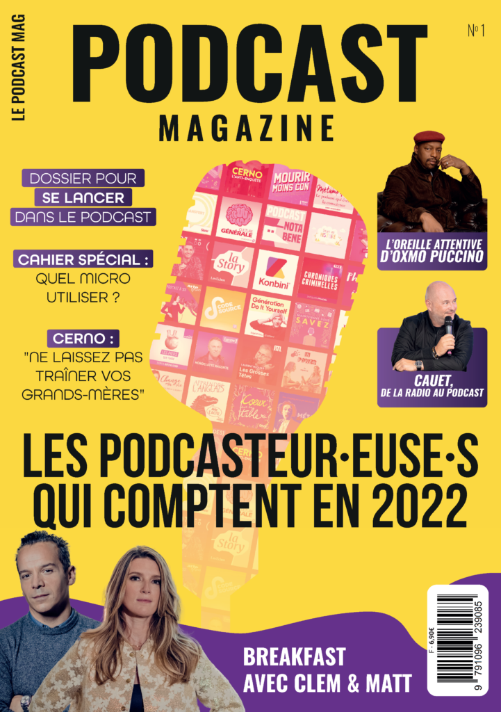 Podcast Magazine : Premier magazine dédié au podcast - AuraOne | Blog ...